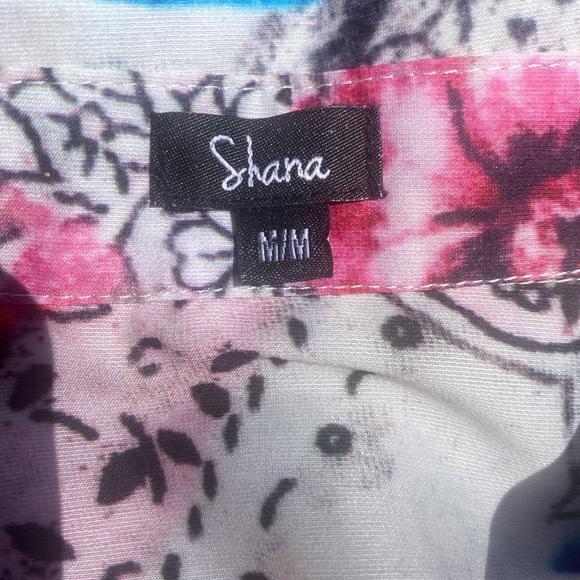 Shana | Tops | Never Worn Soft Colorful Top | Poshmark
